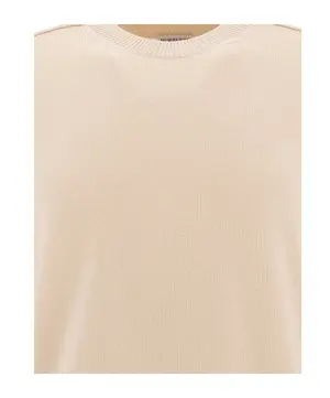 Burberry Logo Patch Knit Sweater