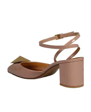 Valentino Garavani Riveted High-heeled Sandals