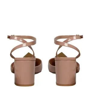 Valentino Garavani Riveted High-heeled Sandals