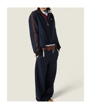 Miu Miu Zip-up Blouson Jacket