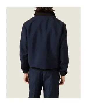 Miu Miu Zip-up Blouson Jacket