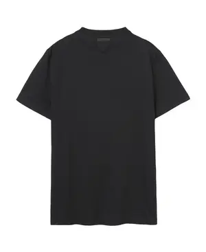 Prada Three-piece Cotton Knitted T-shirt