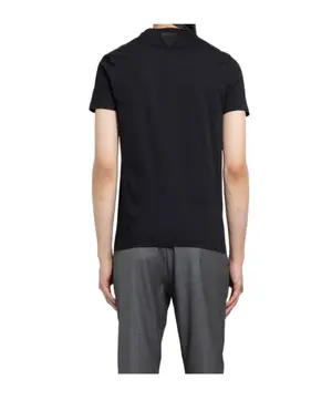 Prada Three-piece Cotton Knitted T-shirt