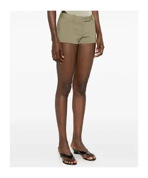 THE FRANKIE SHOP Belt-loop Shorts
