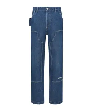 Dior Tag Carpenter Jeans