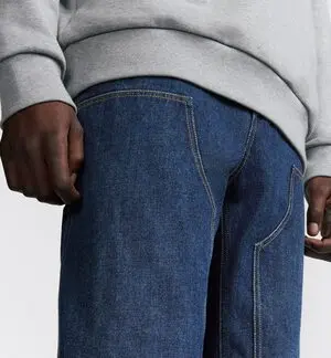 Dior Tag Carpenter Jeans