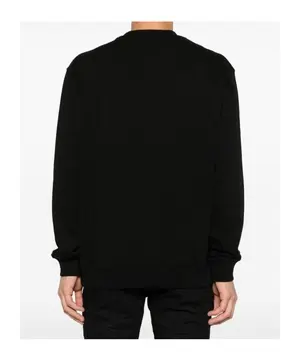 Versace Logo Printed Crewneck Sweatshirt