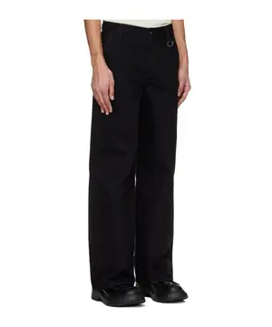 HELIOT EMIL Basalt Belt Loop Jeans