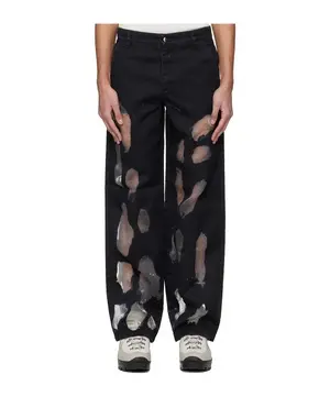 HELIOT EMIL Gallop Belt Loop Jeans