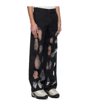 HELIOT EMIL Gallop Belt Loop Jeans