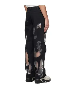 HELIOT EMIL Gallop Belt Loop Jeans