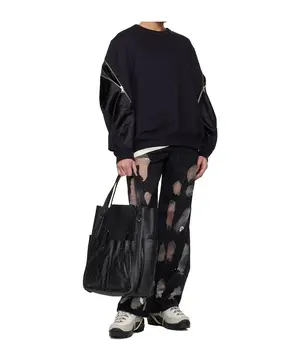 HELIOT EMIL Gallop Belt Loop Jeans