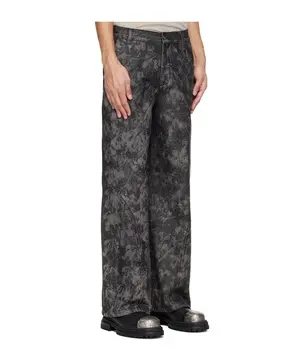 HELIOT EMIL Basalt Belt Loop Jeans