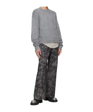 HELIOT EMIL Basalt Belt Loop Jeans