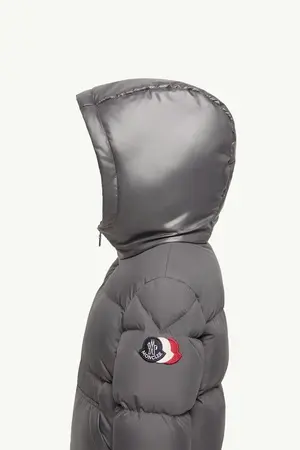 Moncler Barin Hooded Down Jacket