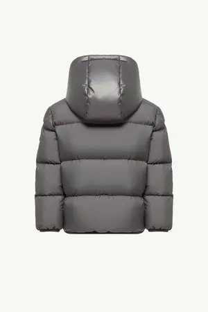 Moncler Barin Padded Jacket - Dark Gray