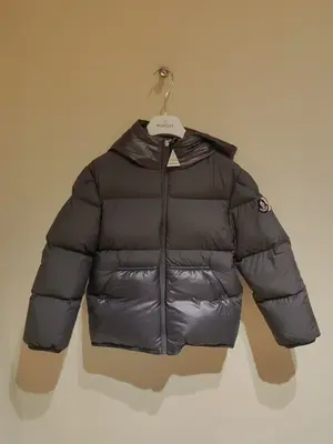 Moncler Barin Padded Jacket - Dark Gray