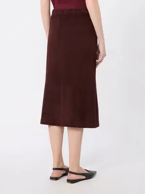 Max Mara Drawstring Midi Skirt