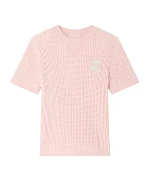 Bonpoint Short-sleeved Knitwear - Pink