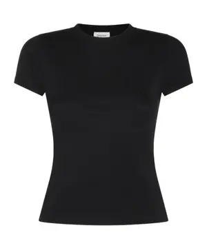 Saint Laurent Crewneck Short-sleeved T-shirt