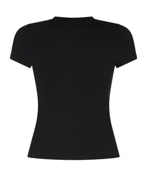Saint Laurent Crewneck Short-sleeved T-shirt