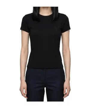 Saint Laurent Crewneck Short-sleeved T-shirt