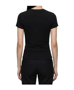 Saint Laurent Crewneck Short-sleeved T-shirt