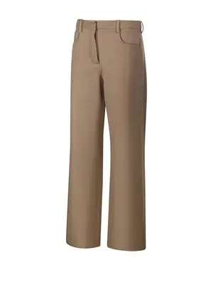Max Mara Casual Pants With Belt Loops