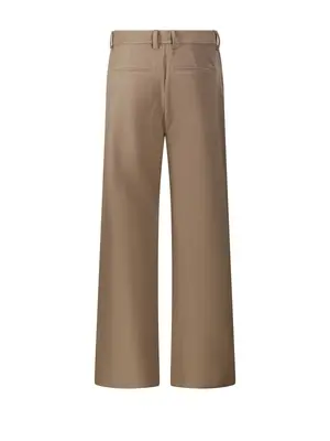 Max Mara Casual Pants With Belt Loops