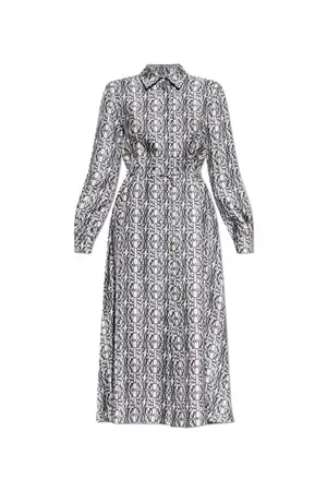 Max Mara Long-sleeved Dress