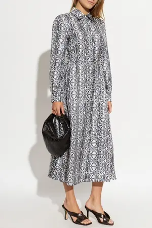 Max Mara Long-sleeved Dress
