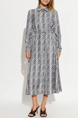 Max Mara Long-sleeved Dress