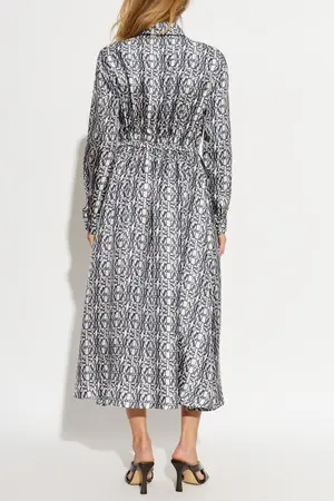 Max Mara Long-sleeved Dress