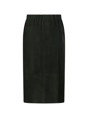 Max Mara Drawstring Midi Skirt