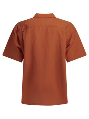 DANTON Short Sleeve Cotton Linen Shirt