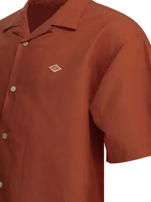 DANTON Short Sleeve Cotton Linen Shirt
