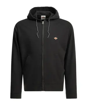 DANTON Zip-up Relaxed Hoodie
