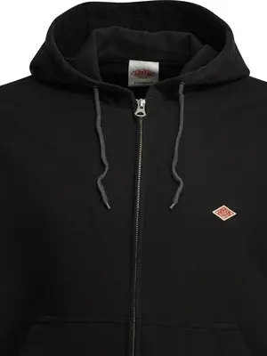 DANTON Zip-up Relaxed Hoodie