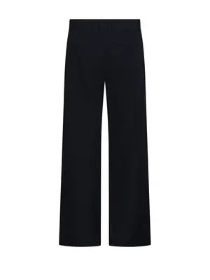 Max Mara Casual Pants With Belt Loops