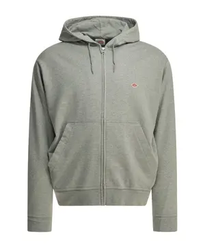 DANTON Vintage Knit Zip Hoodie