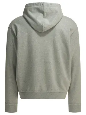 DANTON Vintage Knit Zip Hoodie