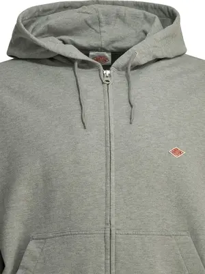 DANTON Vintage Knit Zip Hoodie