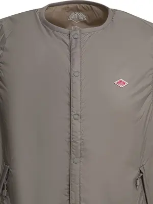DANTON Quilted Collarless Down Jacket