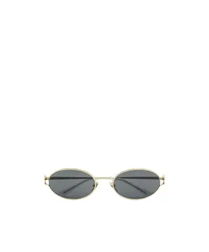 Gucci Rectangular-frame Sunglasses - Gray