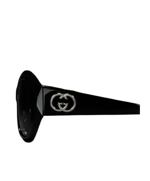 Gucci Geometric Frame Sunglasses