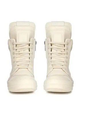 Rick Owens Lace-up High-top Sneakers