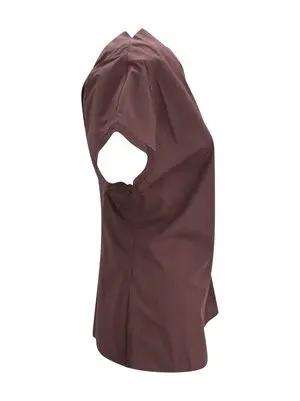 Soeur Asymmetrical Neck Top - No