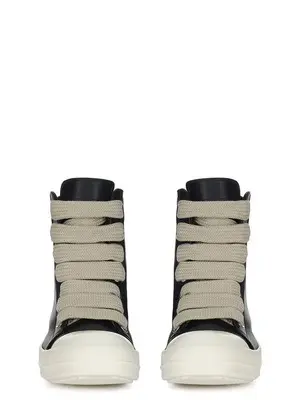 Rick Owens Lace-up High-top Sneakers