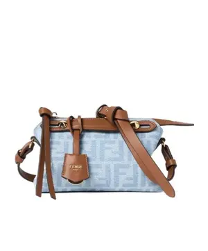 Fendi By The Way Soft Shoulder Bag - Blue
