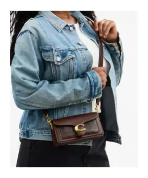 COACH Tabby Shoulder Bag 20 In Signature Canvas